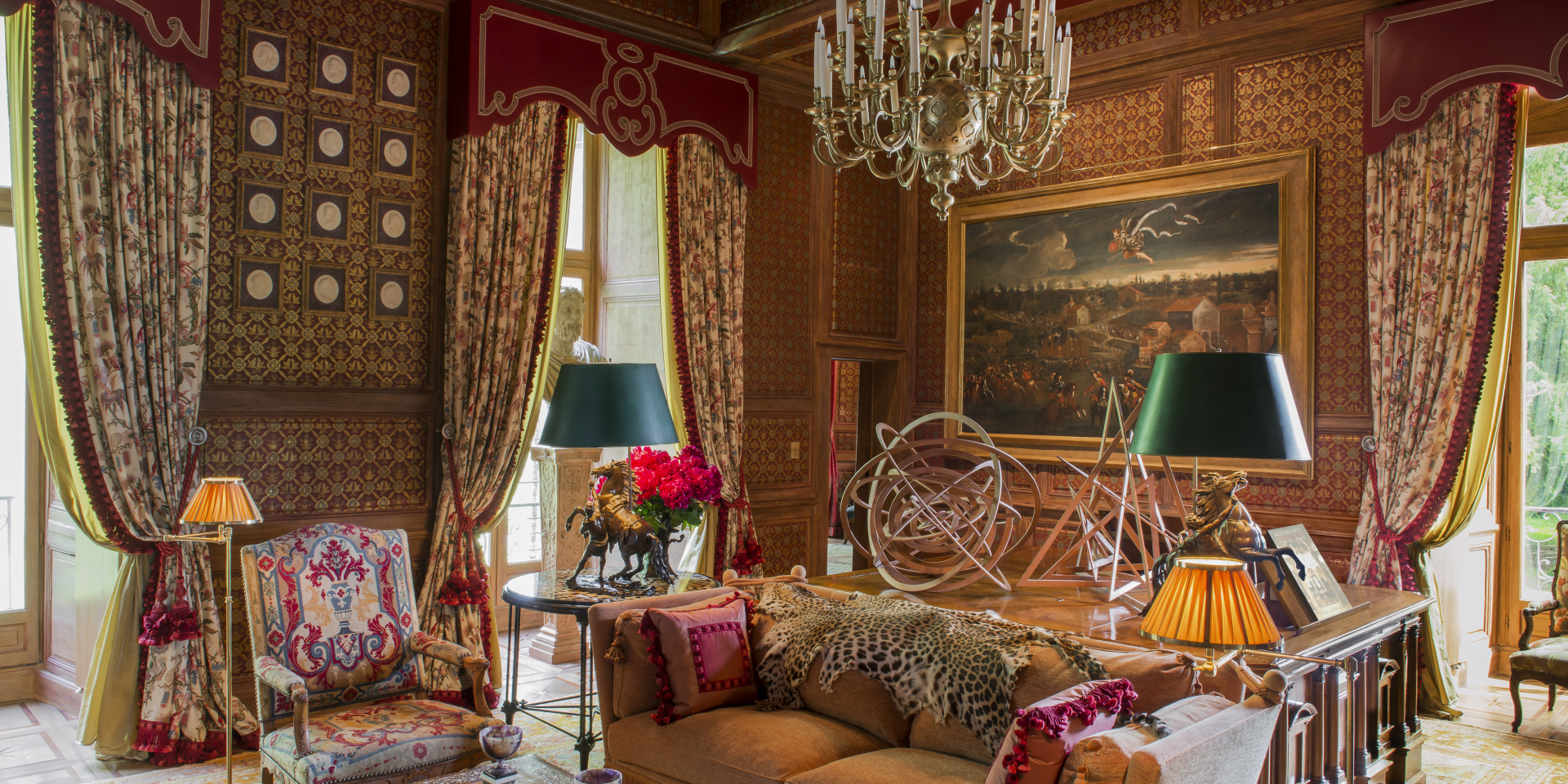 Castle of Pouy-sur-Vannes – Jouffre / Ateliers Créatifs